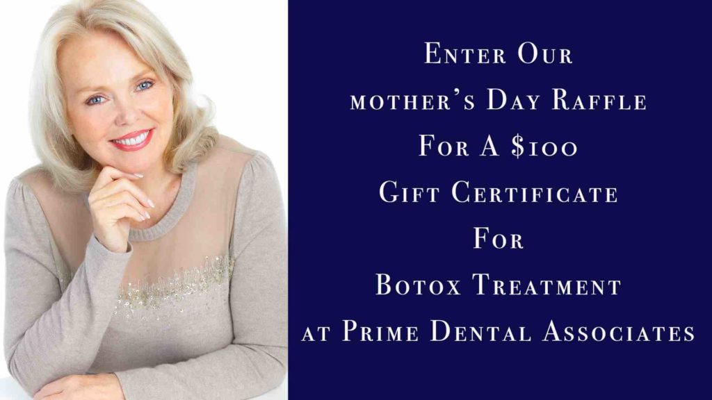 Mother's Day Raffle - Prime Dental Associates